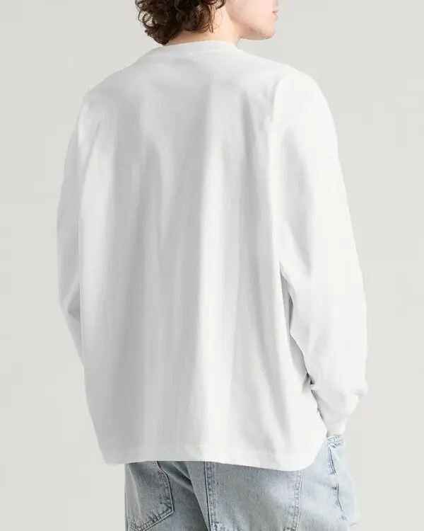 DANTON Long Sleeve Logo T-shirt