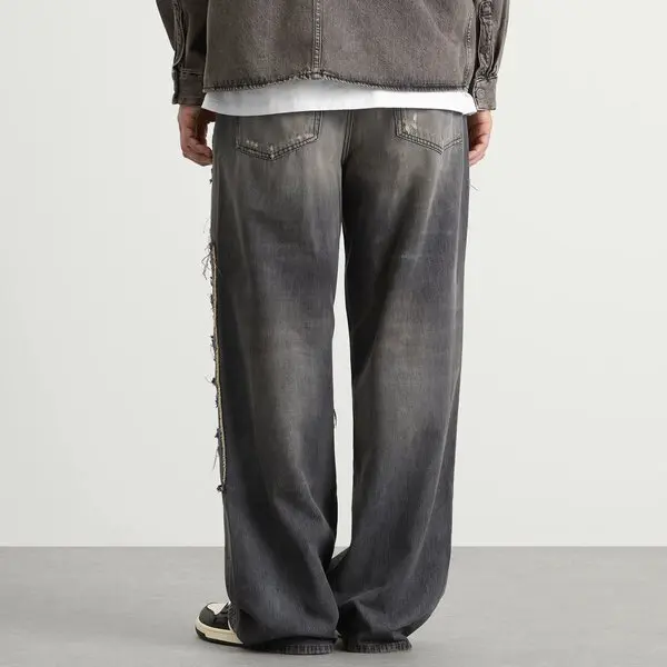 Amiri Carpenter Repaired Baggy Jeans