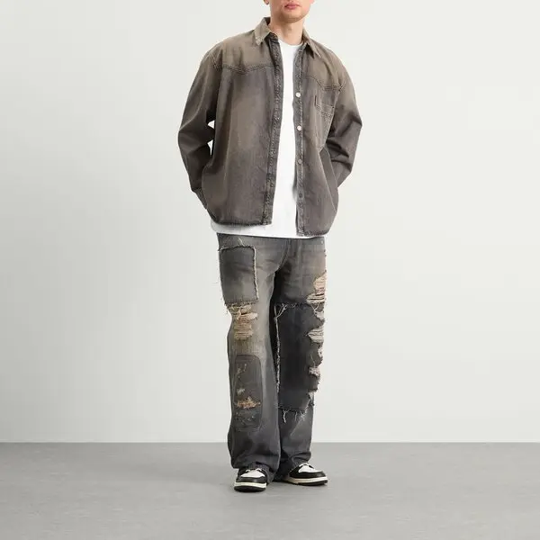 Amiri Carpenter Repaired Baggy Jeans