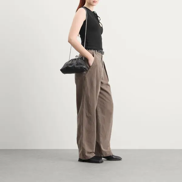 Marc Jacobs The Small Claw Clip Clutch Bag
