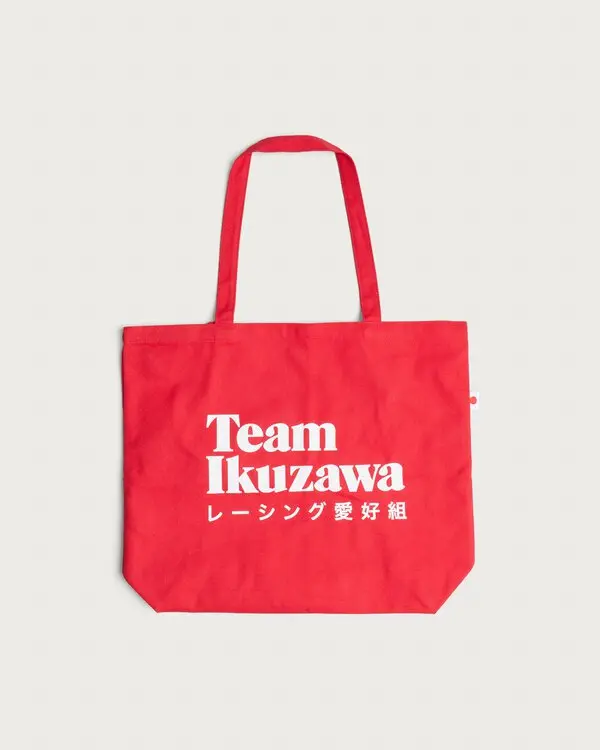 TEAM IKUZAWA Aikou-gumi Tote Bag