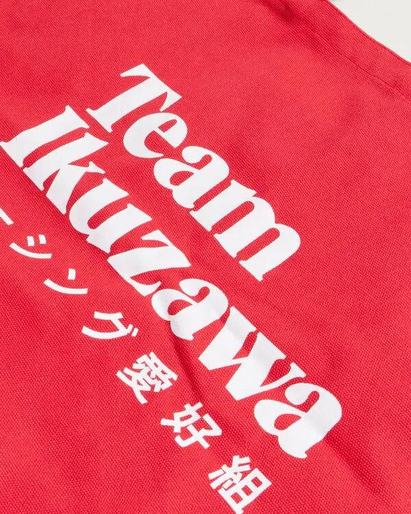 TEAM IKUZAWA Aikou-gumi Tote Bag