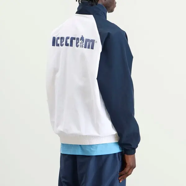 ICECREAM Running Dog Panelled Football Track Top