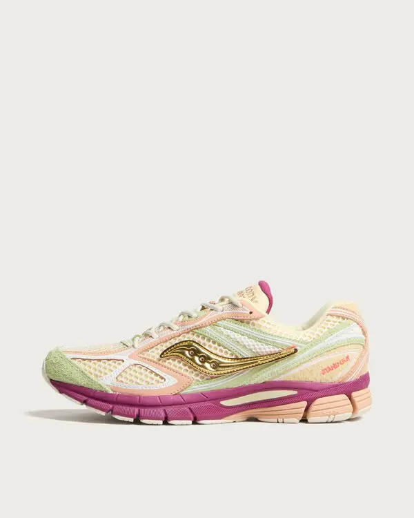 Saucony X Stan Birch Guide 7 Sneakers | Leather/suede/mesh | End Clothing