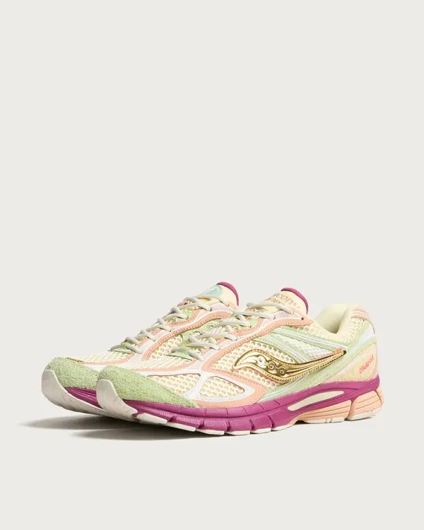 Saucony X Stan Birch Guide 7 Sneakers | Leather/suede/mesh | End Clothing