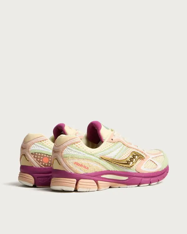 Saucony X Stan Birch Guide 7 Sneakers | Leather/suede/mesh | End Clothing