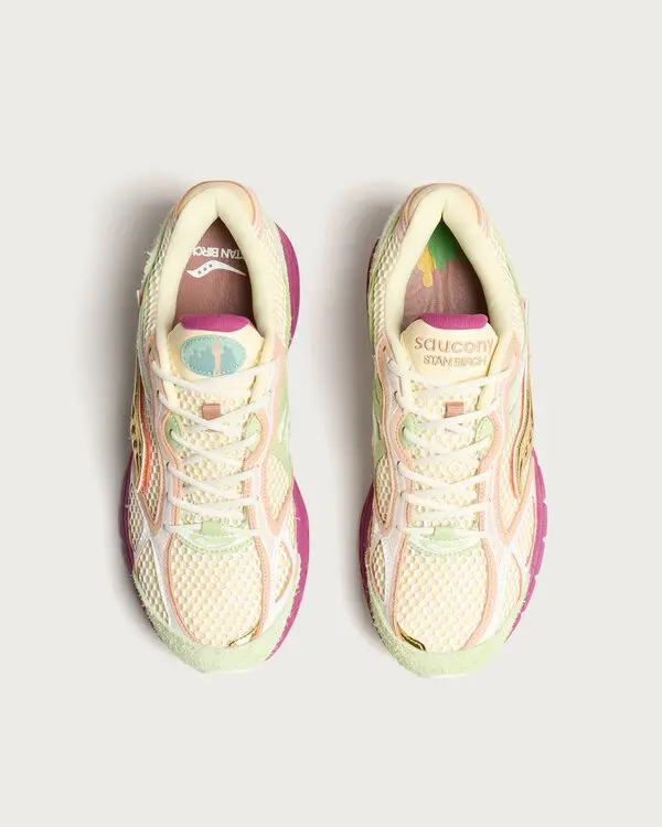 Saucony X Stan Birch Guide 7 Sneakers | Leather/suede/mesh | End Clothing