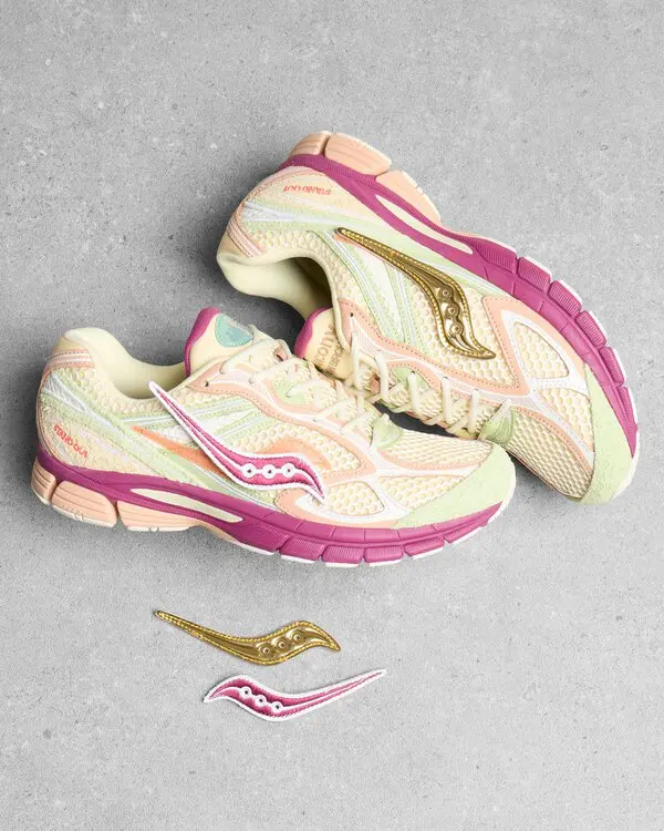 Saucony X Stan Birch Guide 7 Sneakers | Leather/suede/mesh | End Clothing