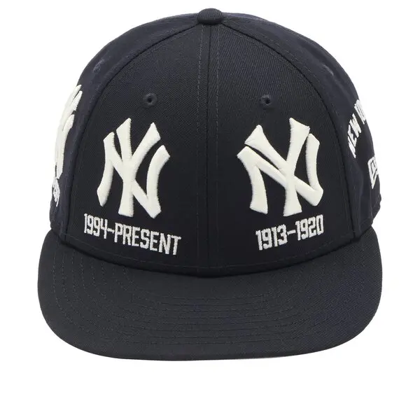 New Era New York Yankees Aoe Pre Curved 59fifty Cap