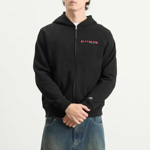 ICECREAM Waitress Zip Hoodie
