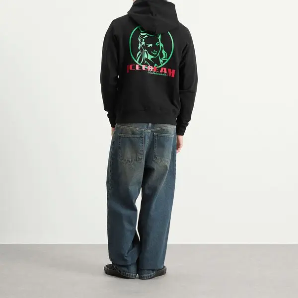 ICECREAM Waitress Zip Hoodie