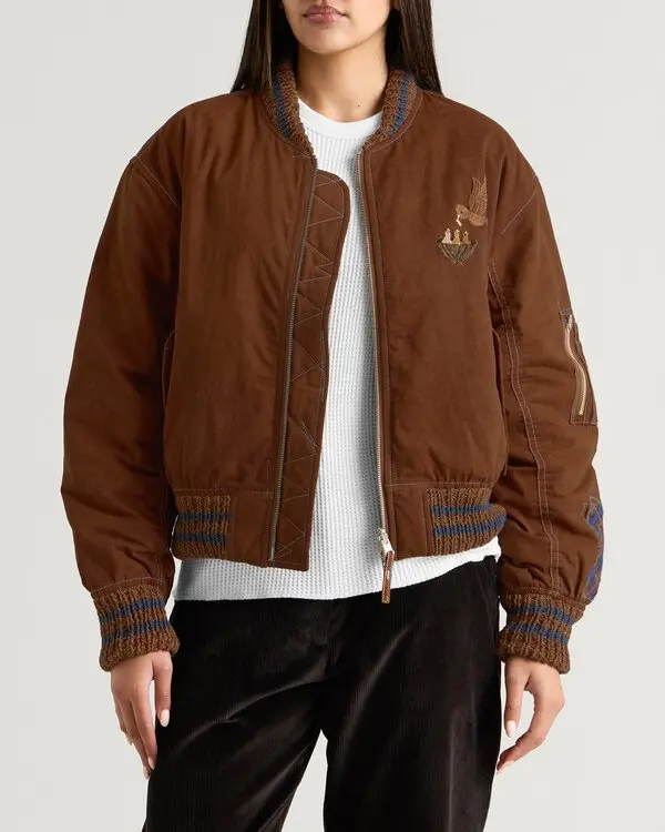 STORY MFG. Seed Bomber Jacket