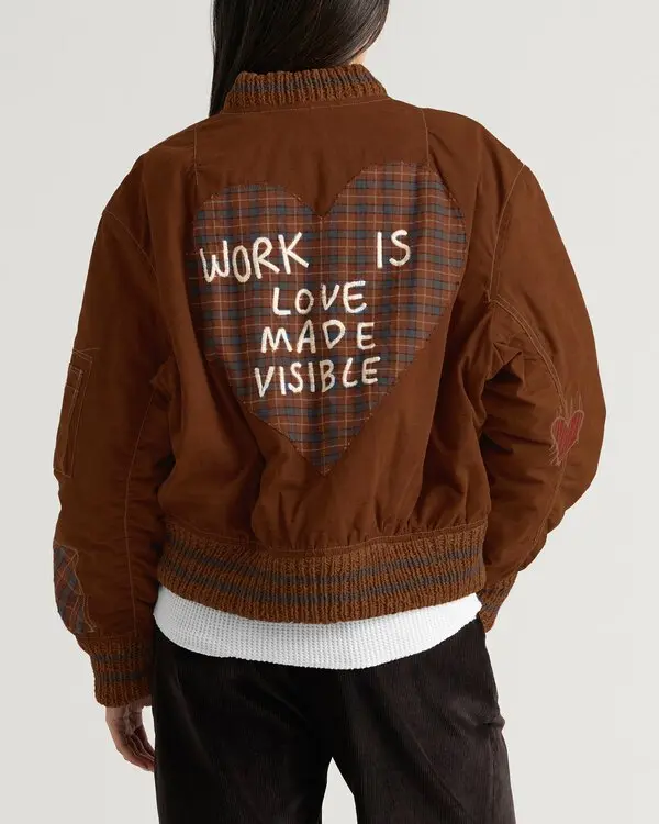 STORY MFG. Seed Bomber Jacket