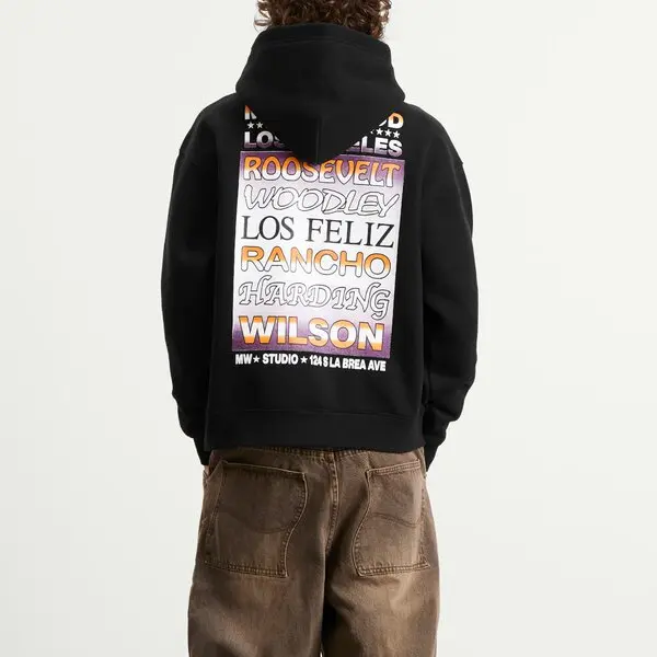 METALWOOD STUDIO Flyer Hoodie