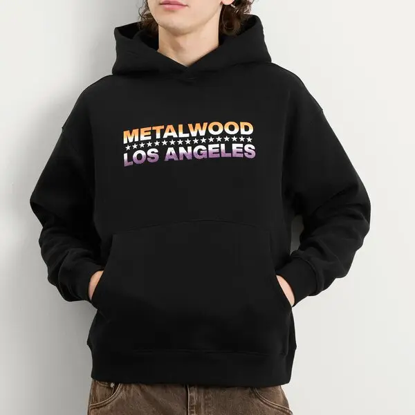 METALWOOD STUDIO Flyer Hoodie