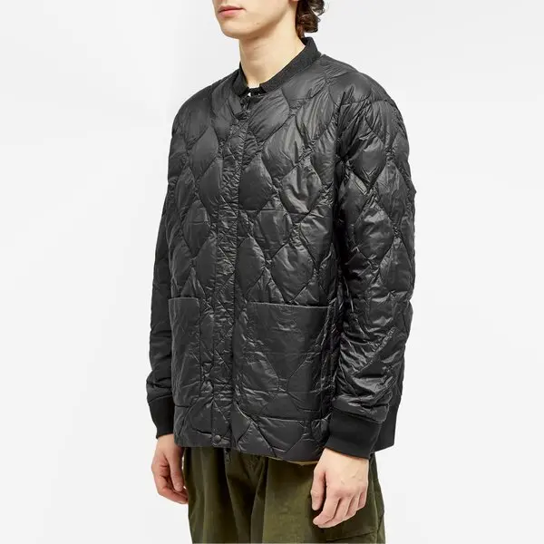 Taion X Beams Lights Reversible Ma-1 Down Jacket