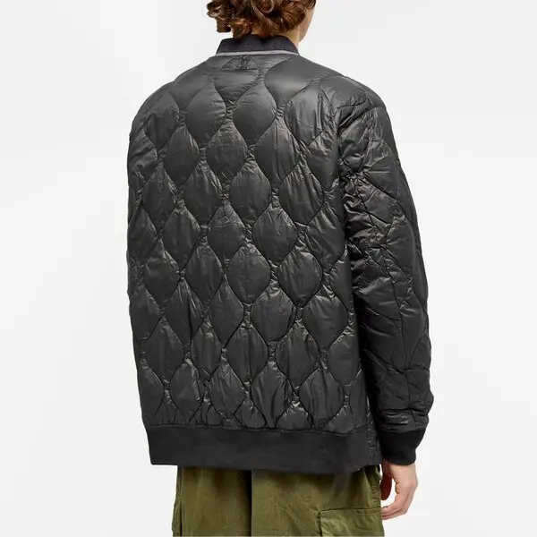 Taion X Beams Lights Reversible Ma-1 Down Jacket
