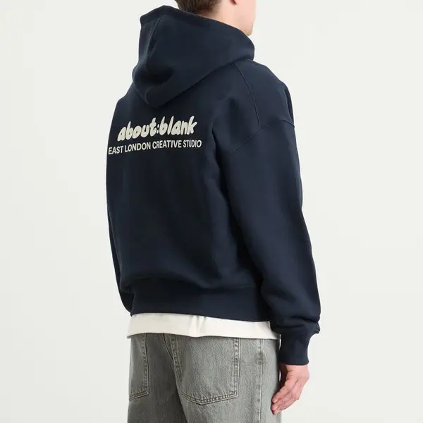 ABOUT:BLANK Presented Zev Zip Hoodie