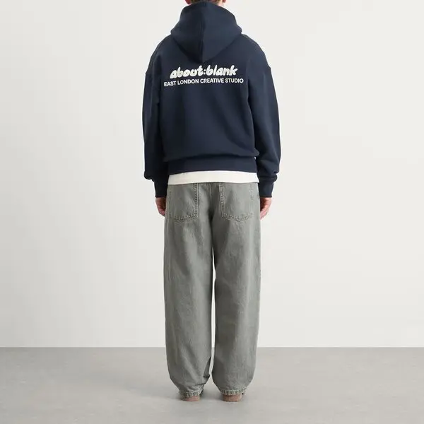 ABOUT:BLANK Presented Zev Zip Hoodie