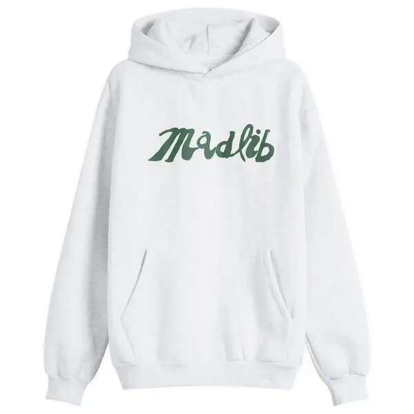 BUTTER GOODS X Madlib Pullover Hood - Ash