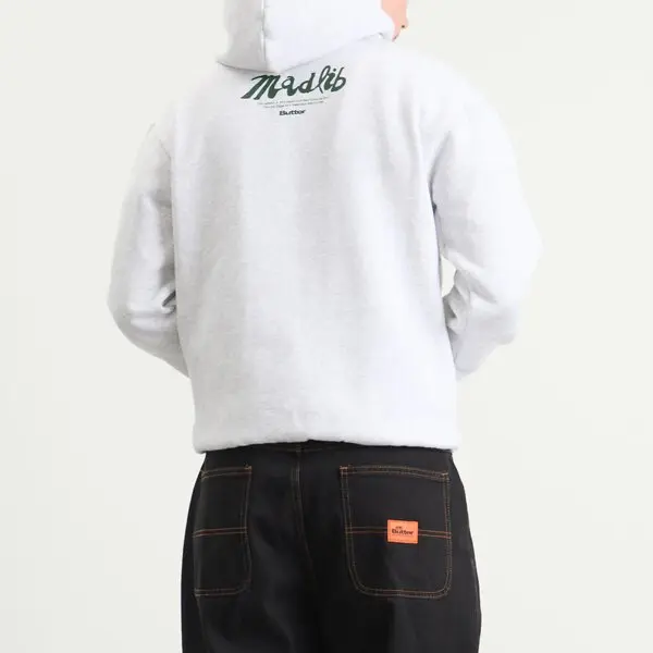 BUTTER GOODS X Madlib Pullover Hood