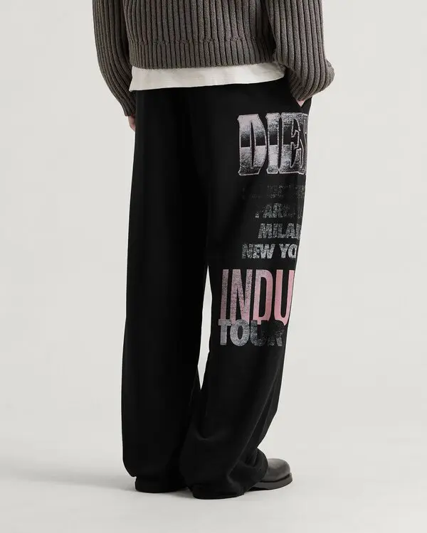 DIESEL® Tour Open Hem Sweatpants