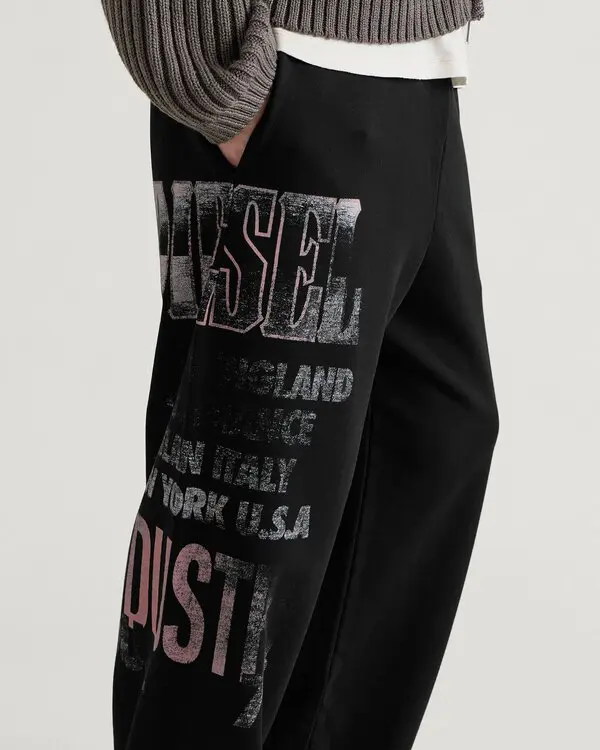 DIESEL® Tour Open Hem Sweatpants