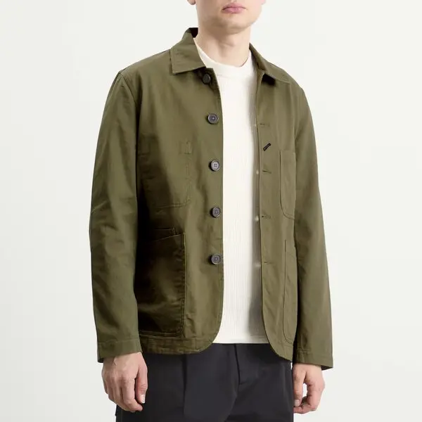 Universal Works Twill Bakers Jacket