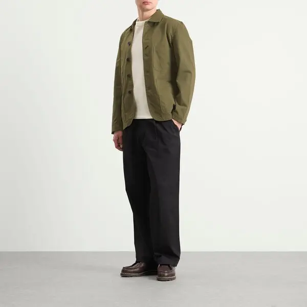 Universal Works Twill Bakers Jacket