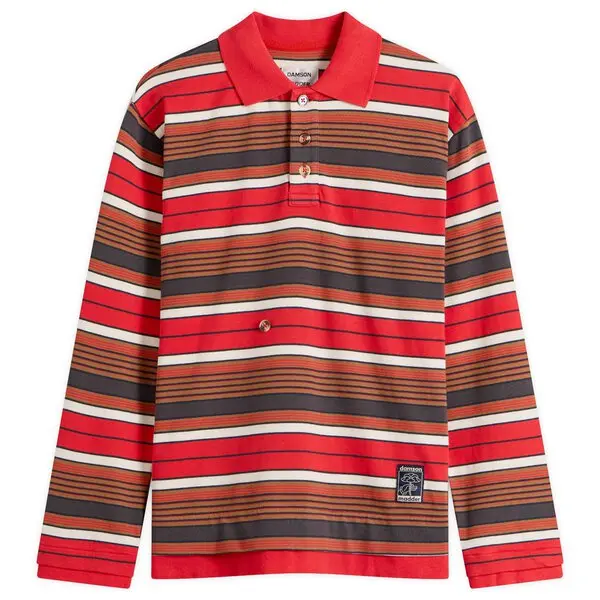 DAMSON MADDER Noah Cinch Rugby Top
