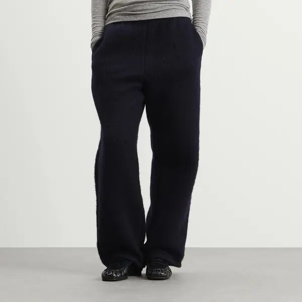 JIL SANDER Embroidered Pants
