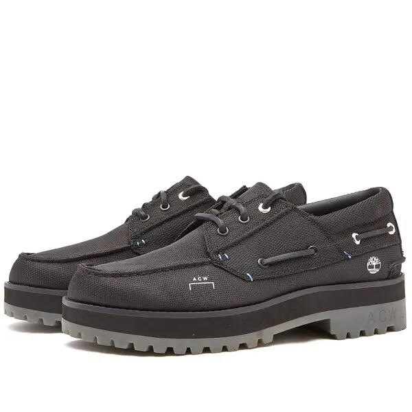 A-COLD-WALL* X Timberland 3 Eye Lug Boat Shoe
