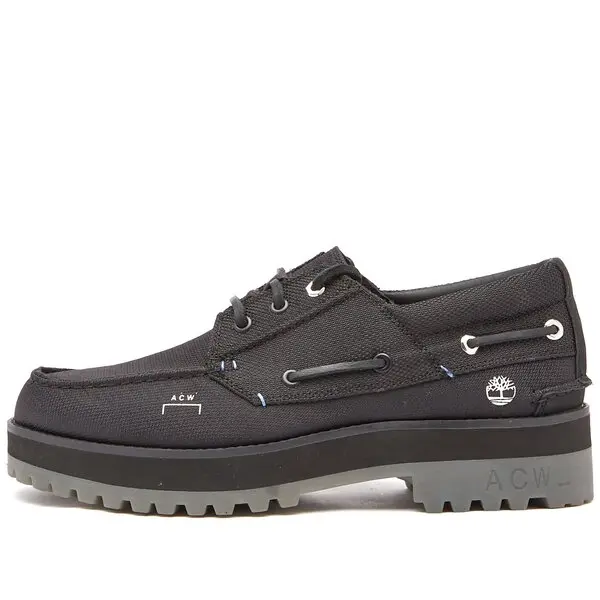 A-COLD-WALL* X Timberland 3 Eye Lug Boat Shoe