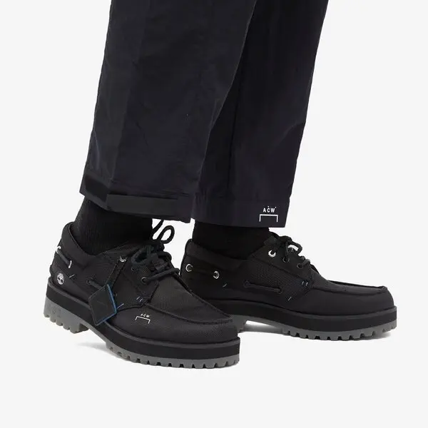 A-COLD-WALL* X Timberland 3 Eye Lug Boat Shoe