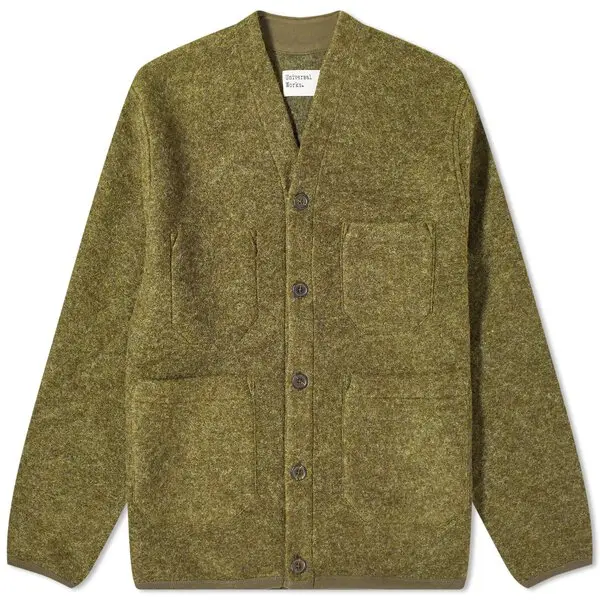 Universal Works Wool Fleece Cardigan Exclusive