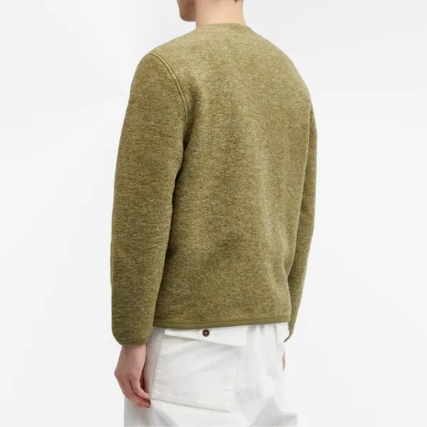 Universal Works Wool Fleece Cardigan Exclusive