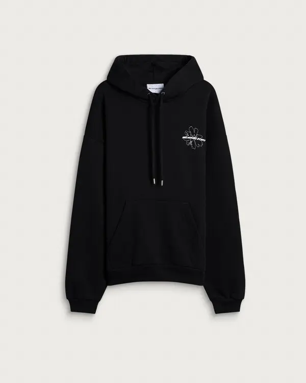 MKI MIYUKI ZOKU Wildflower Hoodie - Black