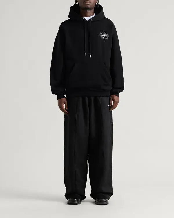 MKI MIYUKI ZOKU Wildflower Hoodie - Black