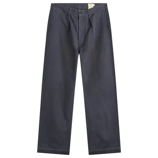 KHAKIS Hbt Port Trousers - Navy