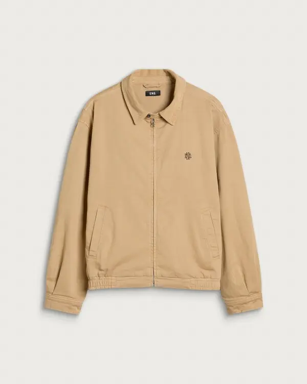 END. Monogram Jacket - Desert
