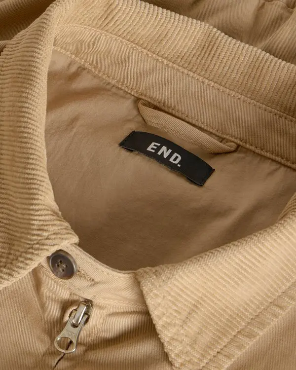 END. Monogram Jacket - Desert