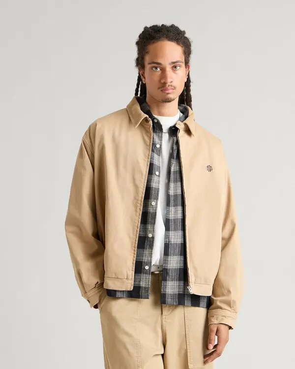 END. Monogram Jacket - Desert