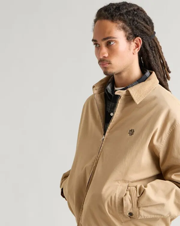 END. Monogram Jacket - Desert