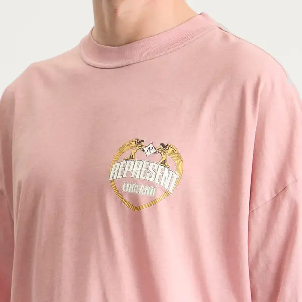 REPRESENT Angel Border T-shirt - Quartz