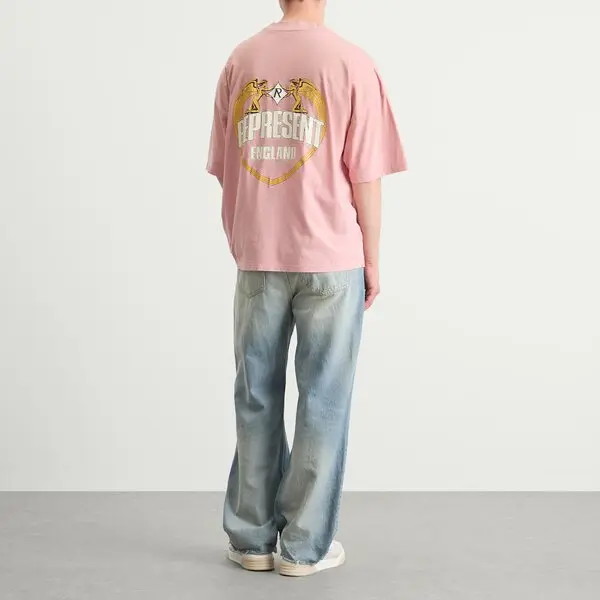 REPRESENT Angel Border T-shirt - Quartz