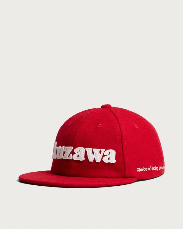 TEAM IKUZAWA Aikou-gumi Ikuzawa Wool 6 Panel Cap