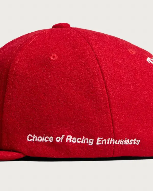 TEAM IKUZAWA Aikou-gumi Ikuzawa Wool 6 Panel Cap