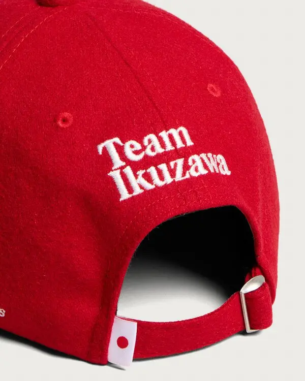 TEAM IKUZAWA Aikou-gumi Ikuzawa Wool 6 Panel Cap