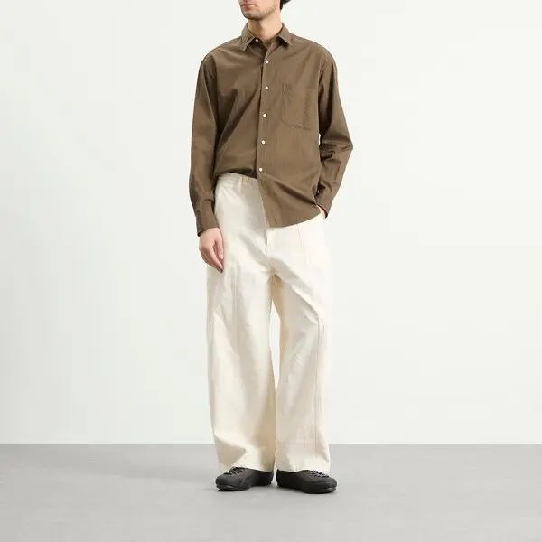 KAPTAIN SUNSHINE Regular Collar Shirt Stripe