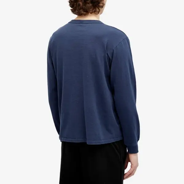 Velva Sheen Long Sleeve Heavyweight Pocket T-shirt